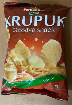 Chips - Surinaamse toko