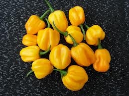 Gele peper - Peper - Surinaamse Markt